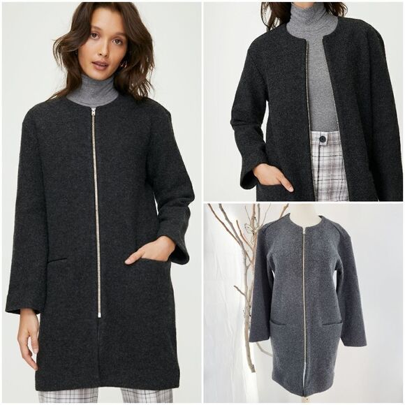 Wilfred | Jackets & Coats | Wilfred Aritziabanville Jacket Wool Zip ...